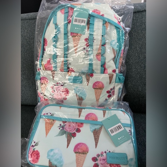 Posh Peanut | Accessories | Posh Peanut Sophia Ice Cream Backpack And ...